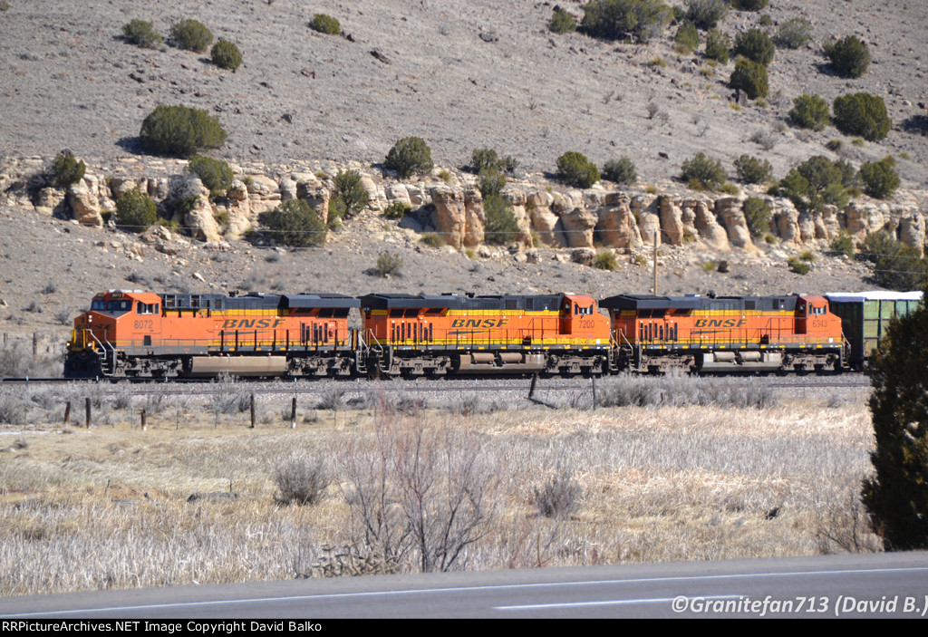 BNSF 8072